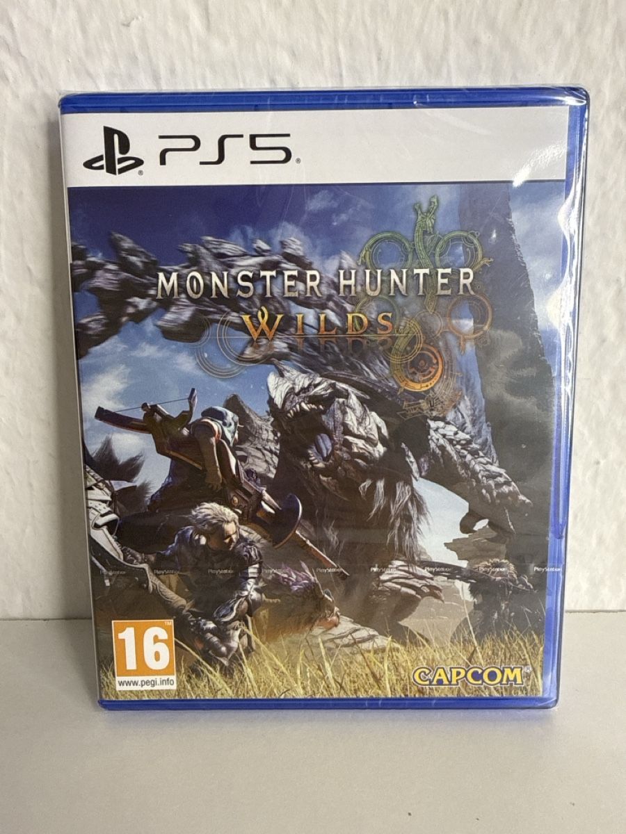 BRAND NEW-UNOPENED! 🔥👹 Monster Hunter World PS5 Game (Neu und ...