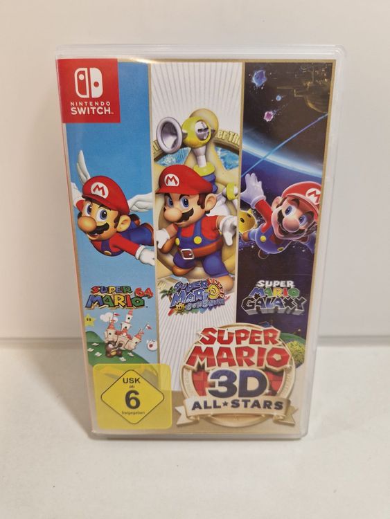 Nintendo Switch - Super Mario 3D All Stars | Kaufen auf Ricardo