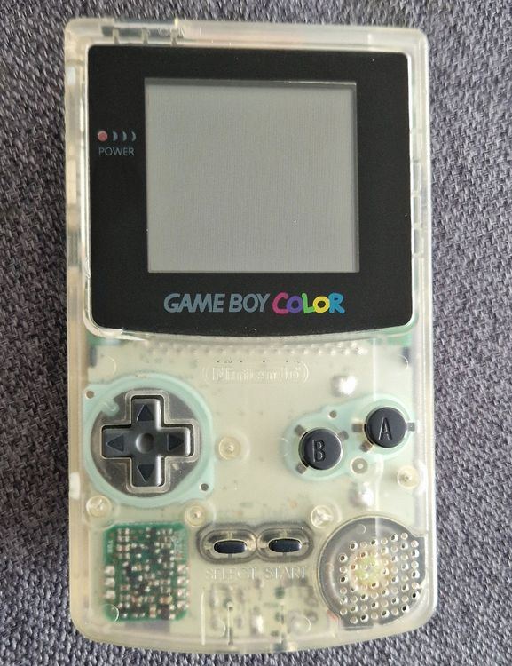 Game Boy Color Transparent (Gebraucht) in Villars-sur-Glâne für CHF 90 ...