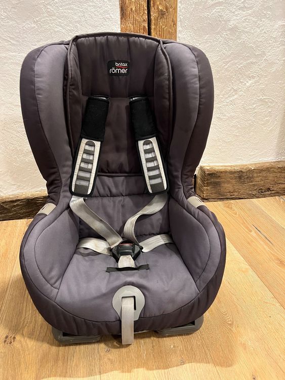Römer Britax Duo Plus Grau (Gebraucht) in für CHF 20 – nur Abholung auf ...