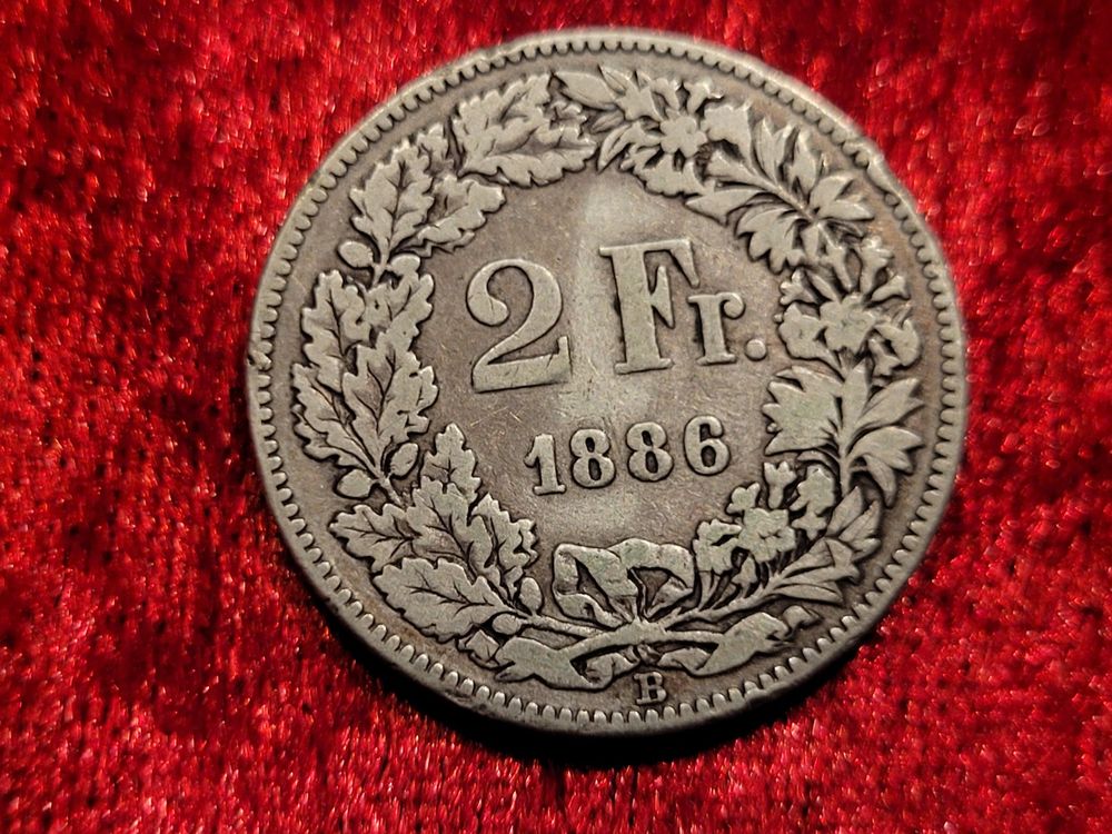 2 Franken 1886 | Kaufen auf Ricardo