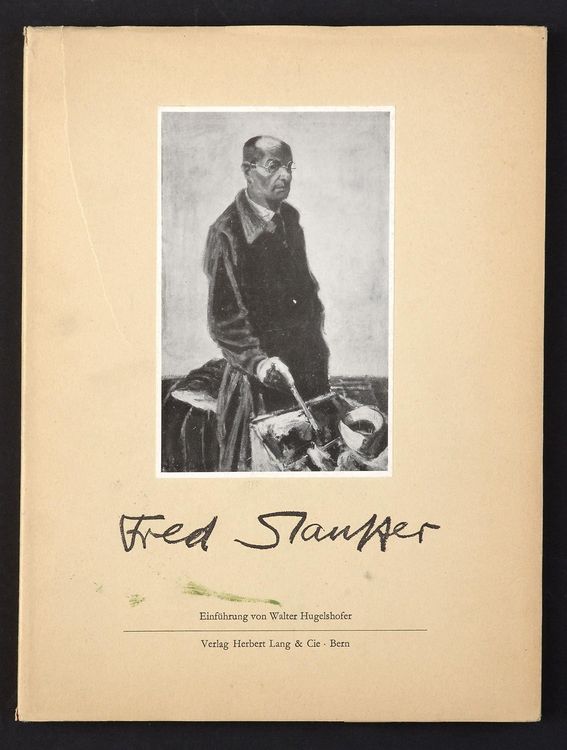 Kunstbuch: Fred Stauffer Bern | Kaufen auf Ricardo