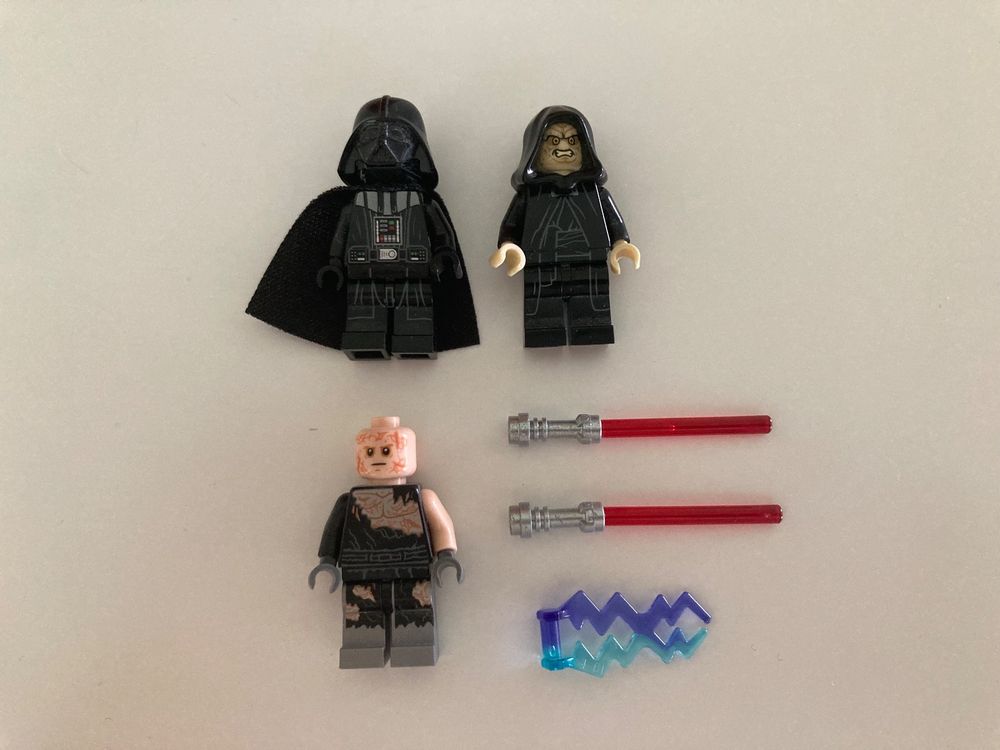 Star Wars Lego, Darth Vader, Darth Sidious | Kaufen auf Ricardo