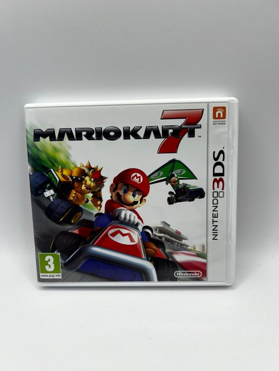 Mario Kart 7 (mehrsprachig) - Nintendo 3DS | Kaufen auf Ricardo
