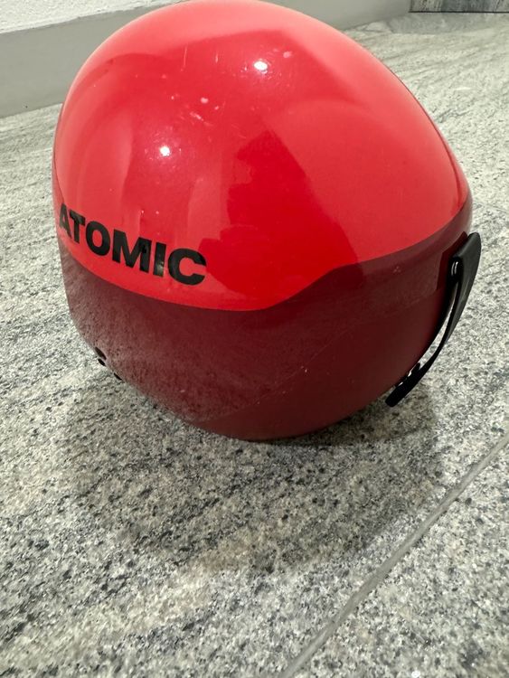 Skihelm Atomic Rot | Kaufen auf Ricardo