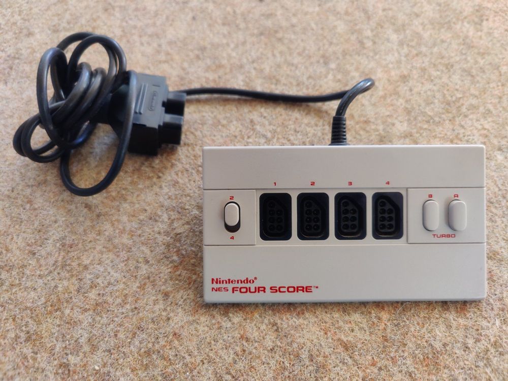 Nintendo NES Four Score Adapter (Gebraucht) in Rickenbach b. Wil für ...
