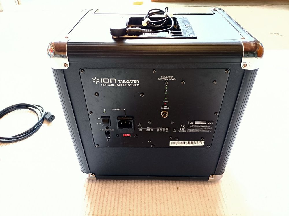 Xion Tailgater Sound System (Gebraucht) in Hellikon für CHF 50 – nur ...