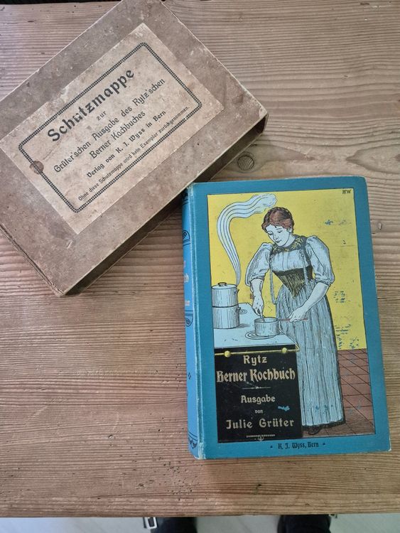 Rytz Berner Kochbuch Ausgabe von Julie Grüter 1910/1911 (Gebraucht) in ...