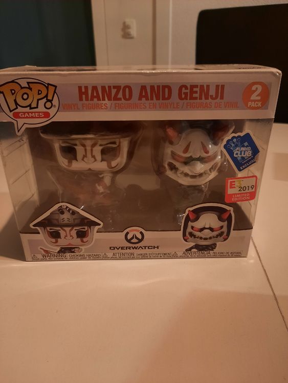 Hanzo and Genji 2 Pax Funko PoP | Kaufen auf Ricardo