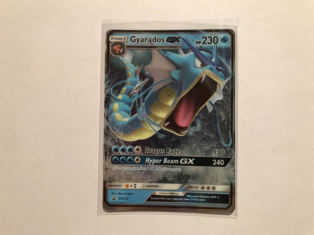 Gyarados GX Sun & Moon Promo EN | Kaufen auf Ricardo