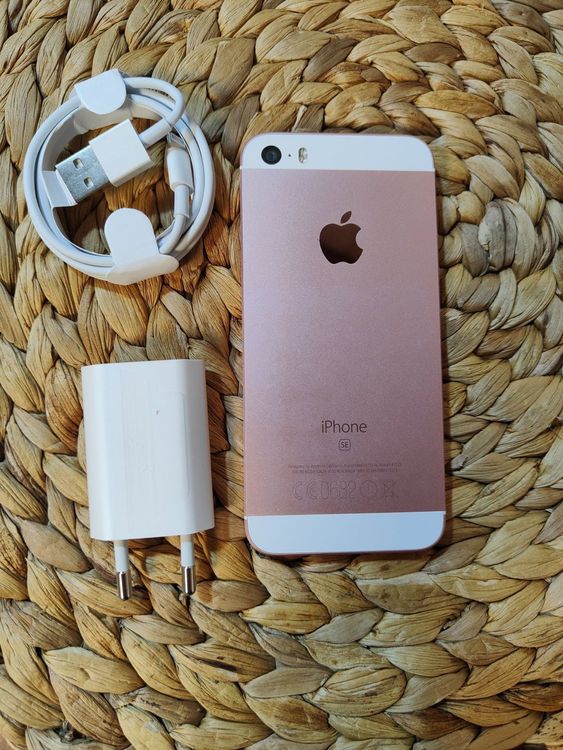 iPhone SE Rosa Gold 64GB Neu iOS 15 | Kaufen auf Ricardo