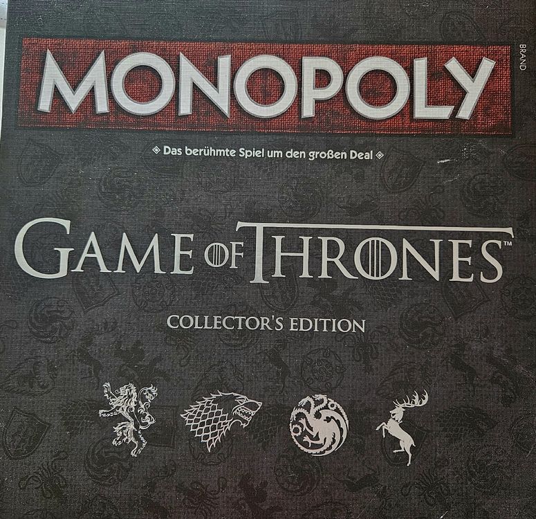 Monopoly Game of Thrones Neu | Kaufen auf Ricardo