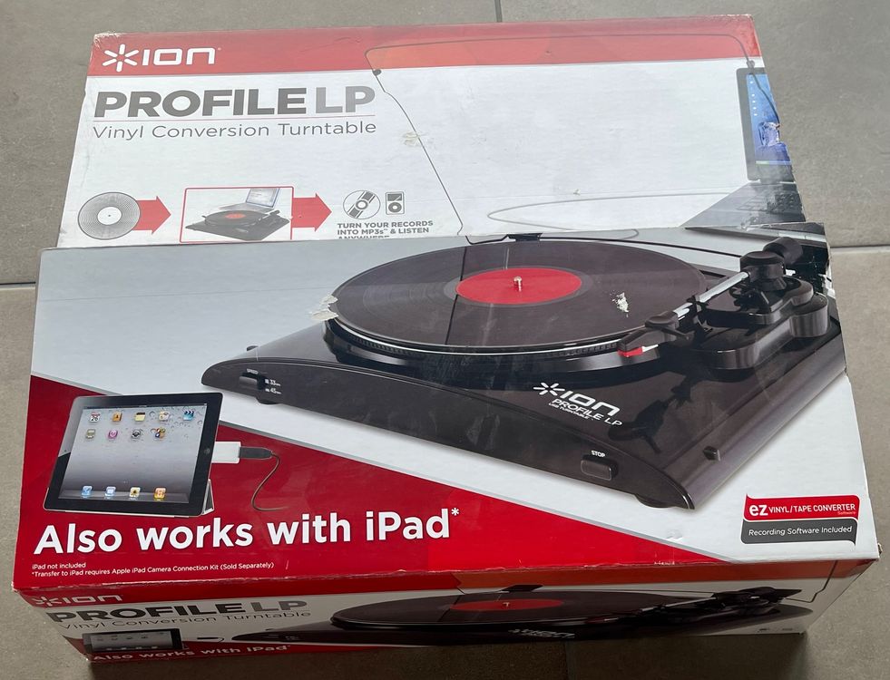 ionPROFILE LP Konverter (Gebraucht) in Baar für CHF 25 – nur Abholung ...
