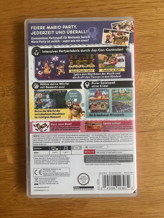 Super Mario Party Switch Spiel | Kaufen auf Ricardo Super Mario Party Switch Spiel | Kaufen auf Ricardo