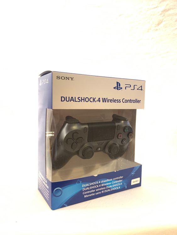 Sony PS4 Dualshock 4 Wireless Controller Steel Black (Neu und ...