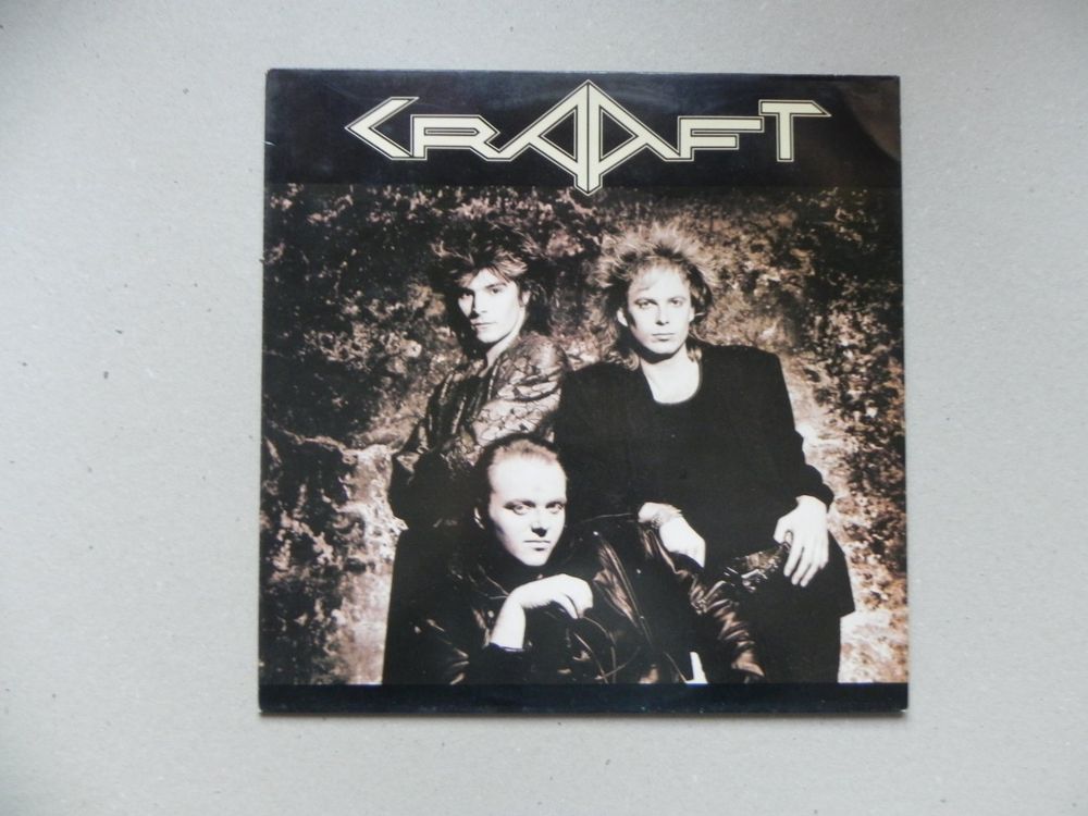 LP Deutschland Hardrock Band 1986 Craaft (Gebraucht) in Siebnen für CHF ...