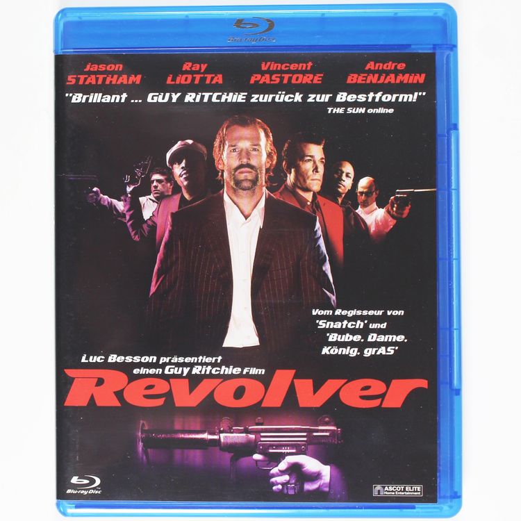 Blu-Ray REVOLVER Jason Statham, Ray Liotta GESUCHTE Blu-Ray! (Gebraucht ...
