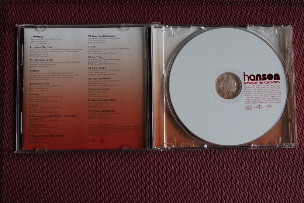 Hanson - MmmBop: The Collection - Hanson CD ( 300) | Kaufen auf Ricardo