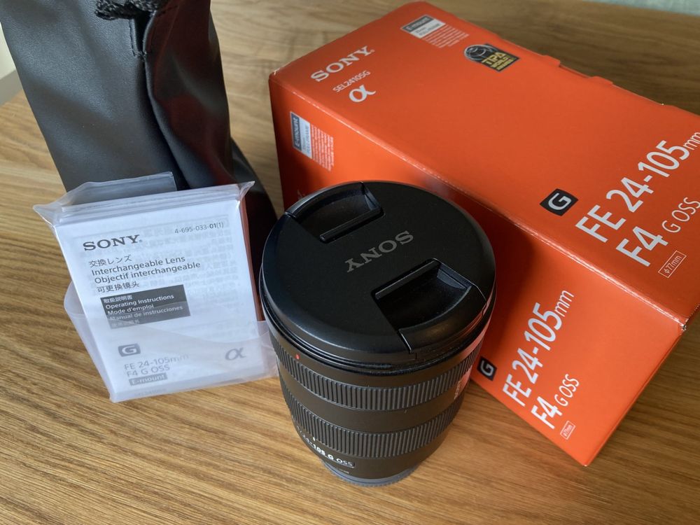 Sony FE 24-105mm F4 G (Neu (gemäss Beschreibung)) in Binningen für CHF 750 – mit Lieferung auf ...