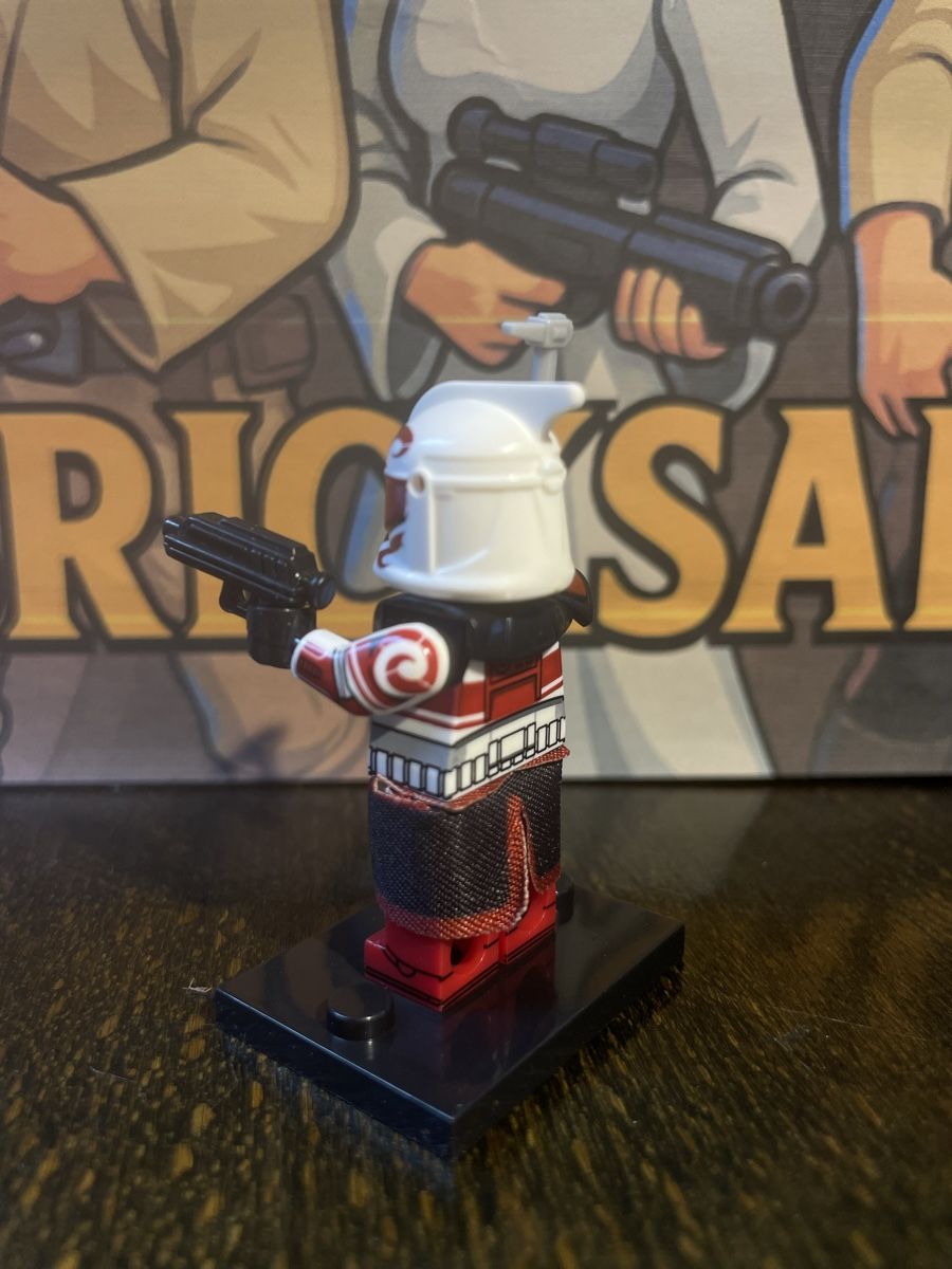 Star Wars Captain Keeli Clone Trooper Figur Lego-Komp. (Neu (gemäss ...