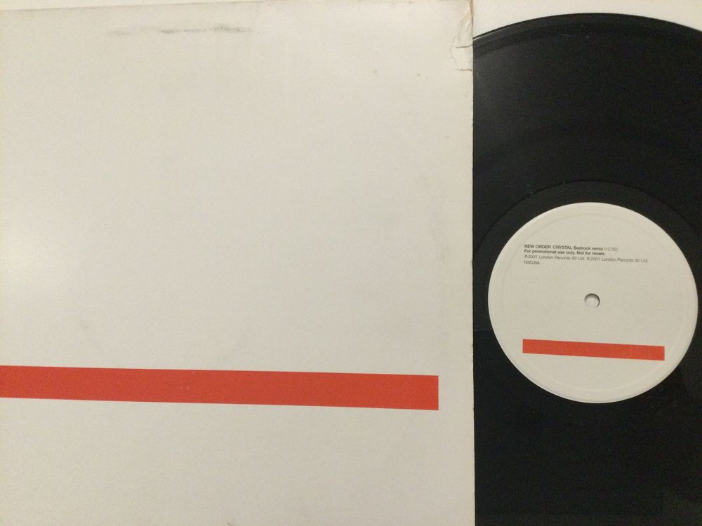 New Order Maxi-Single - Crystal (Gebraucht) in Gutenswil für CHF 10 ...
