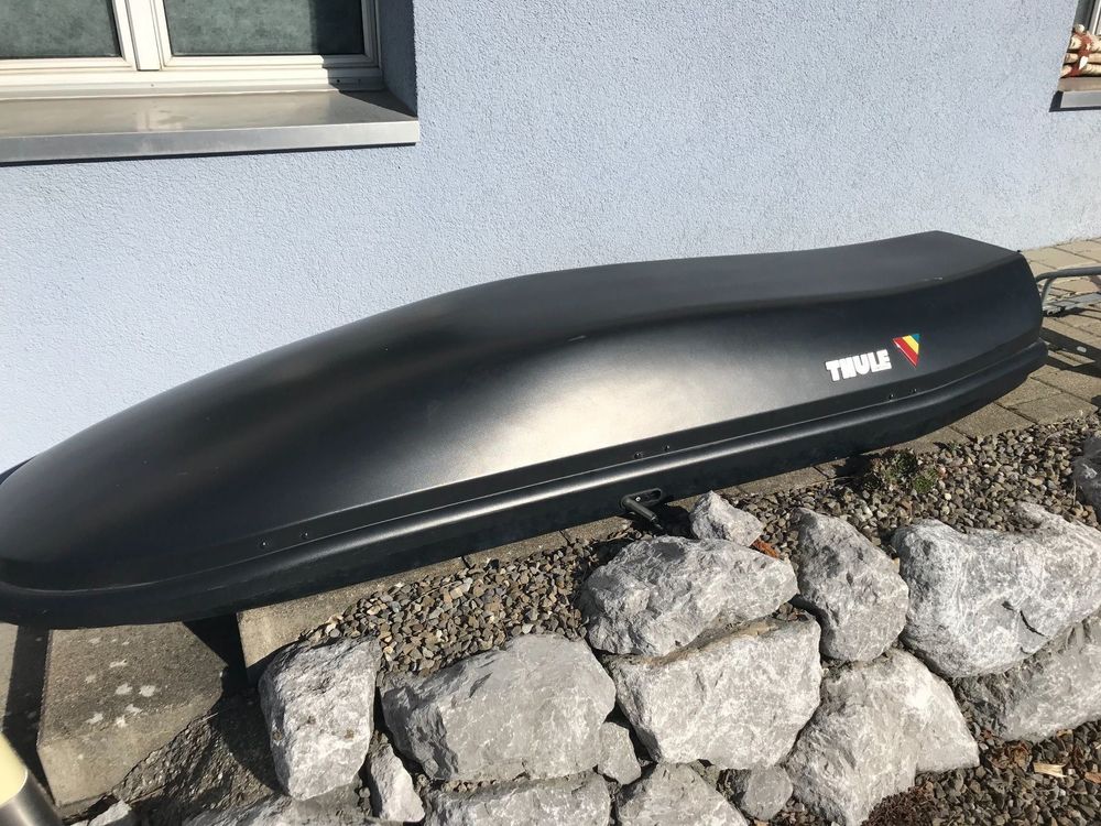 THULE Auto Dachbox Skibox (Gebraucht) in Riggisberg für CHF 110 – nur ...