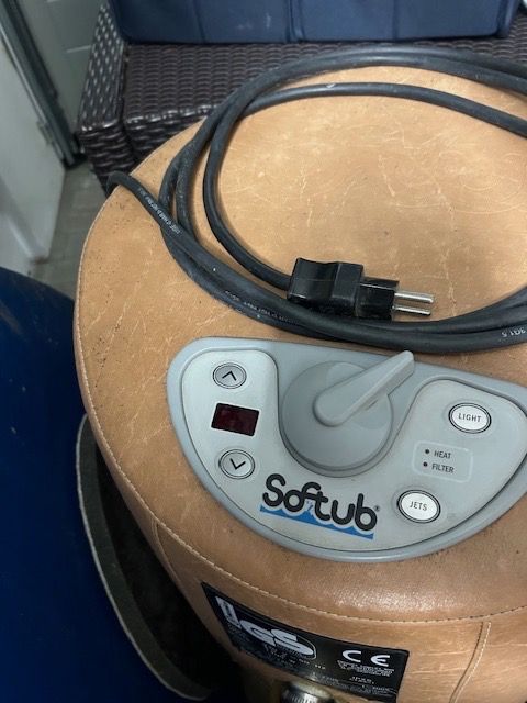 Softub Legend 180 cm, Softub Energy- Kit, Rattan- Möbel | Kaufen auf ...
