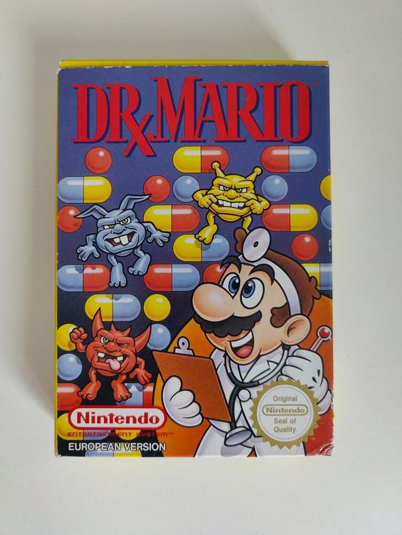 Dr. Mario - Nintendo NES OVP (Gebraucht) in Dintikon für CHF 30 – mit ...
