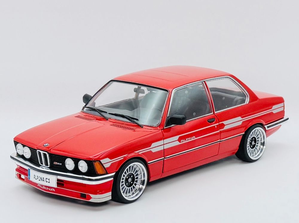 1:18 BMW Alpina C1 E21 Solido Alpina Tuning (Neu (gemäss Beschreibung ...