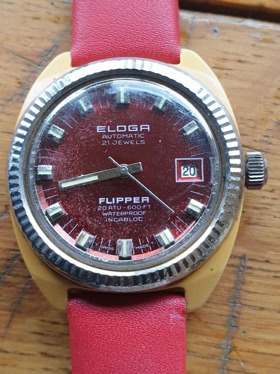Eloga Flipper Taucher Automatic 21Jewels (Antik) in Berikon für CHF 85 ...