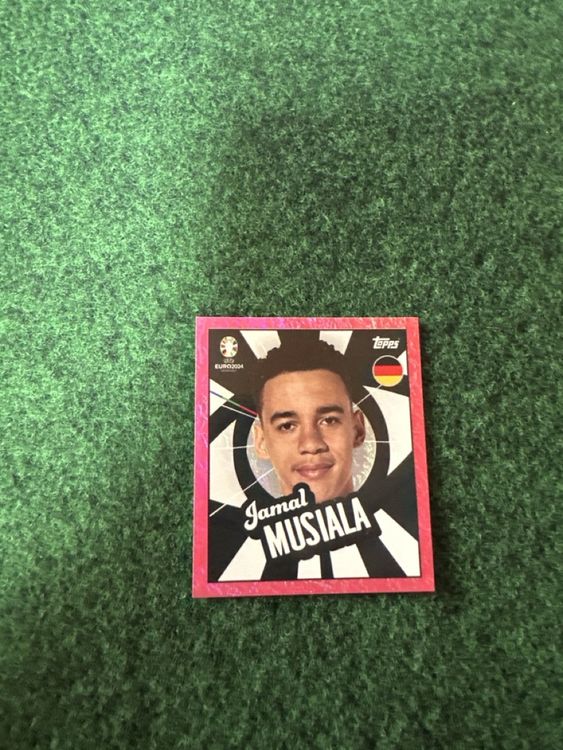 Parallel topps Euro 2024 | Kaufen auf Ricardo