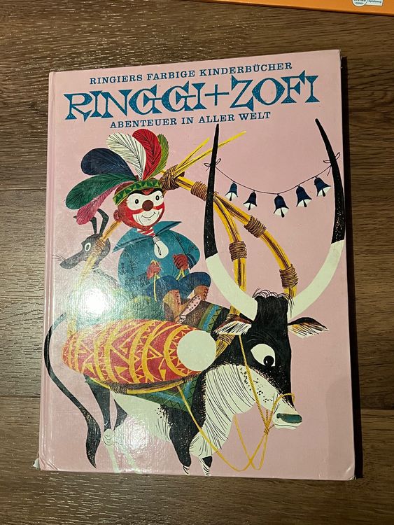 Ringgi + Zofi Abenteuer in aller Welt Kinderbuch - 1973 | Kaufen auf ...