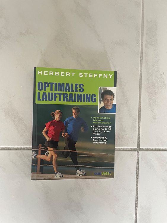Optimales Lauftraining - Herbert Steffny | Kaufen auf Ricardo