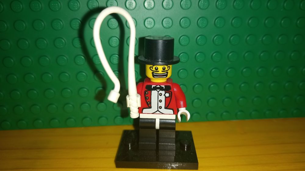 Lego Minifigur Circus Ringmaster - Serie 2 - (NEU) (Neu und ...