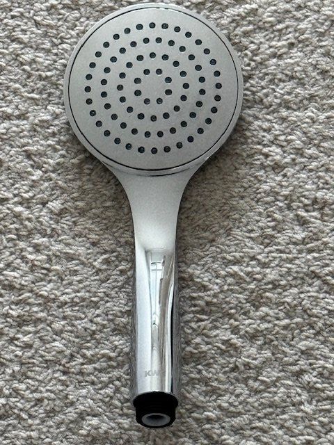 KWC DUSCHBRAUSE CHROMFARBEN | Kaufen auf Ricardo