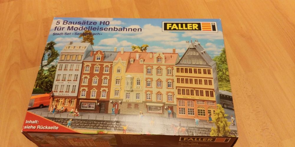 Faller Bausätze Stadt-Set HO (Gebraucht) in Waltenschwil für CHF 35 ...