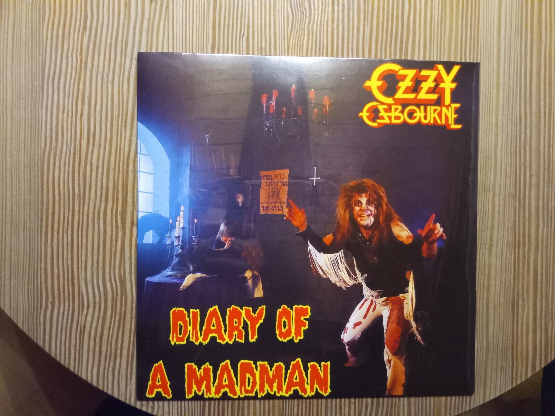 Ozzy Osbourne-Diary Of A Madman 12'' Vinyl LP Reissue Heavy (Neu und ...