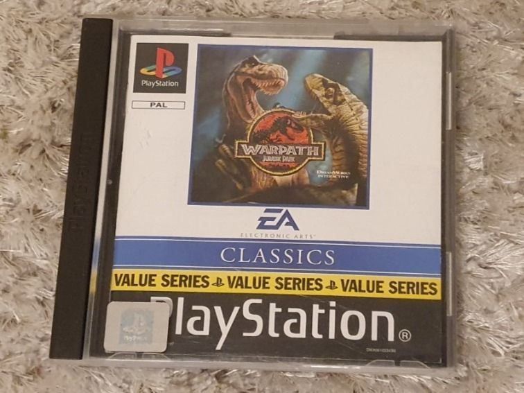 PS1 EA Classics Warpath Jurassic Park | Kaufen auf Ricardo