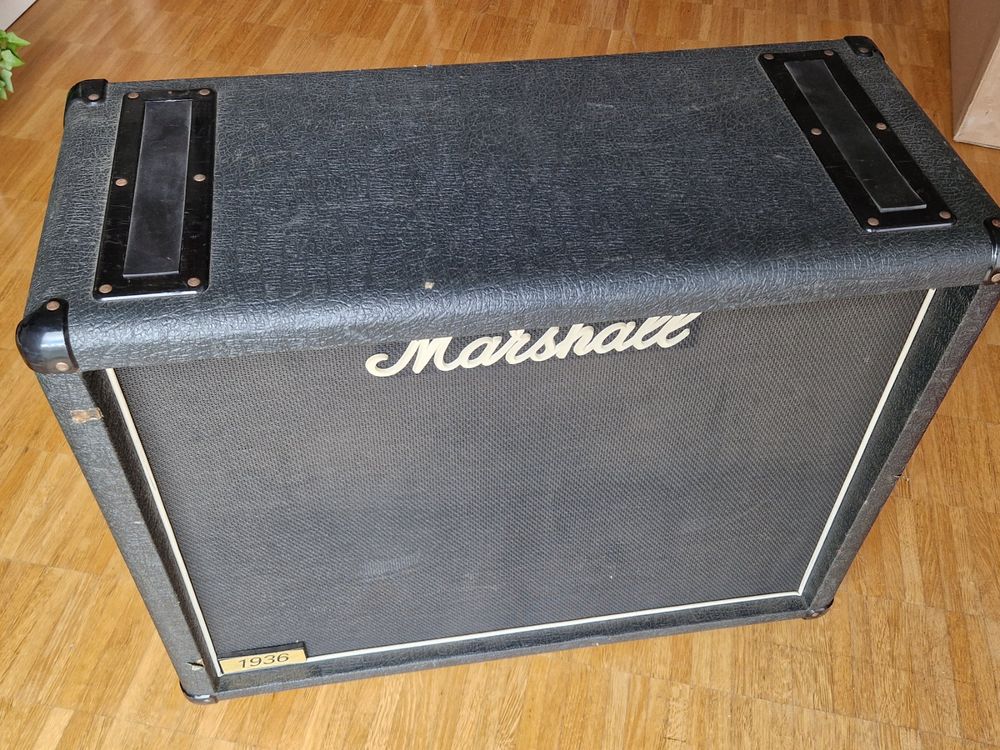 Marshall Box, ein spezielles Teil... ;-) | Kaufen auf Ricardo