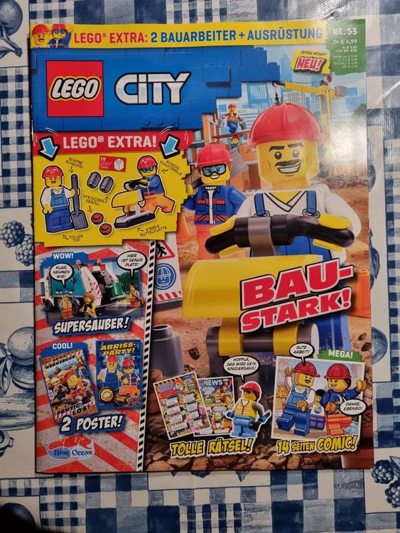 LEGO mag2023cty53de City Magazine 2023 Issue 53 (German) | Kaufen auf ...
