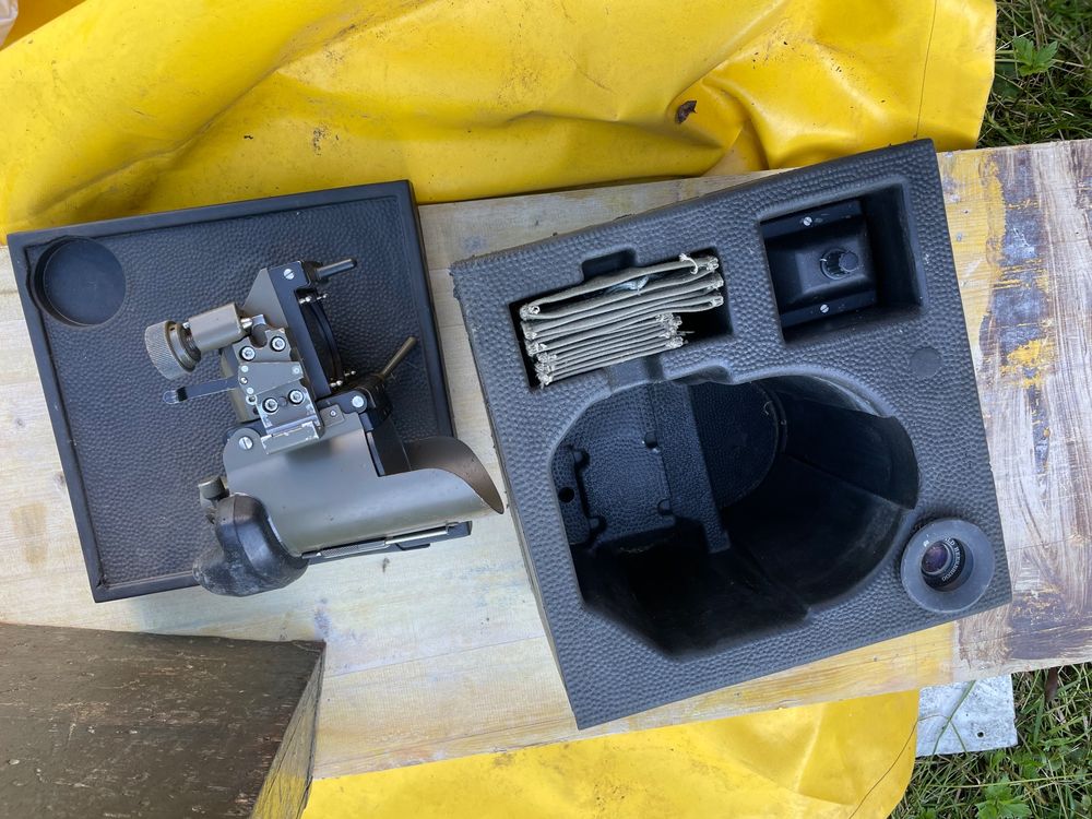 Schweizer Armee Militär Flab visier zu Flab Kan 54 (Gebraucht) in ...