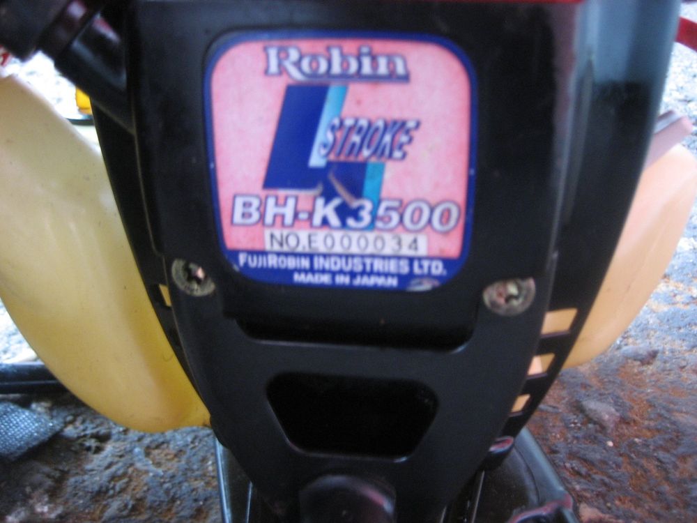 Trimmer, Motorsense, Freischneider Robin BH-K 3500 (Gebraucht) in ...