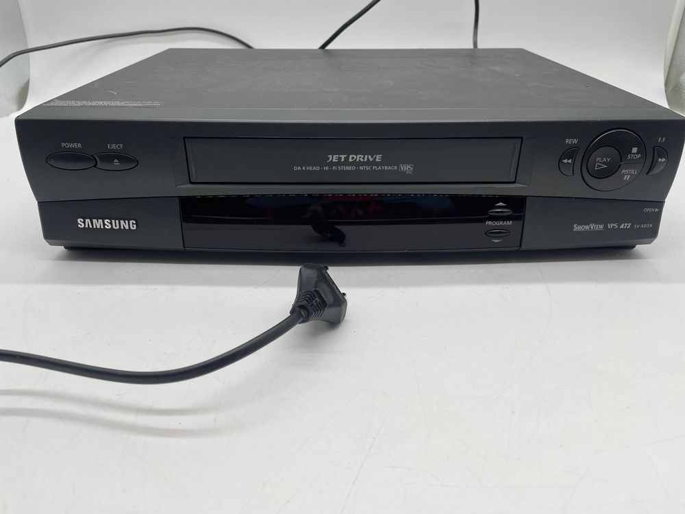 Samsung Video Cassette Recorder in unbekanntem Zustand (Defekt) in ...