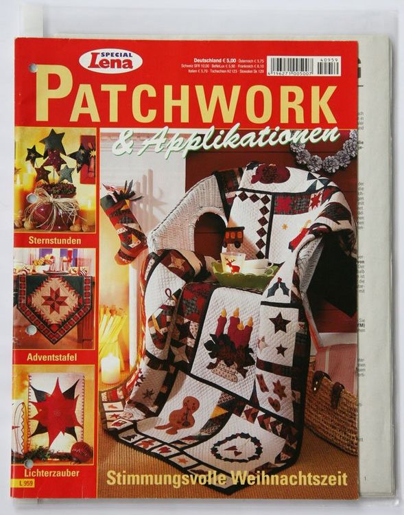 Lena Patchwork & Applikationen - L959 | Kaufen auf Ricardo