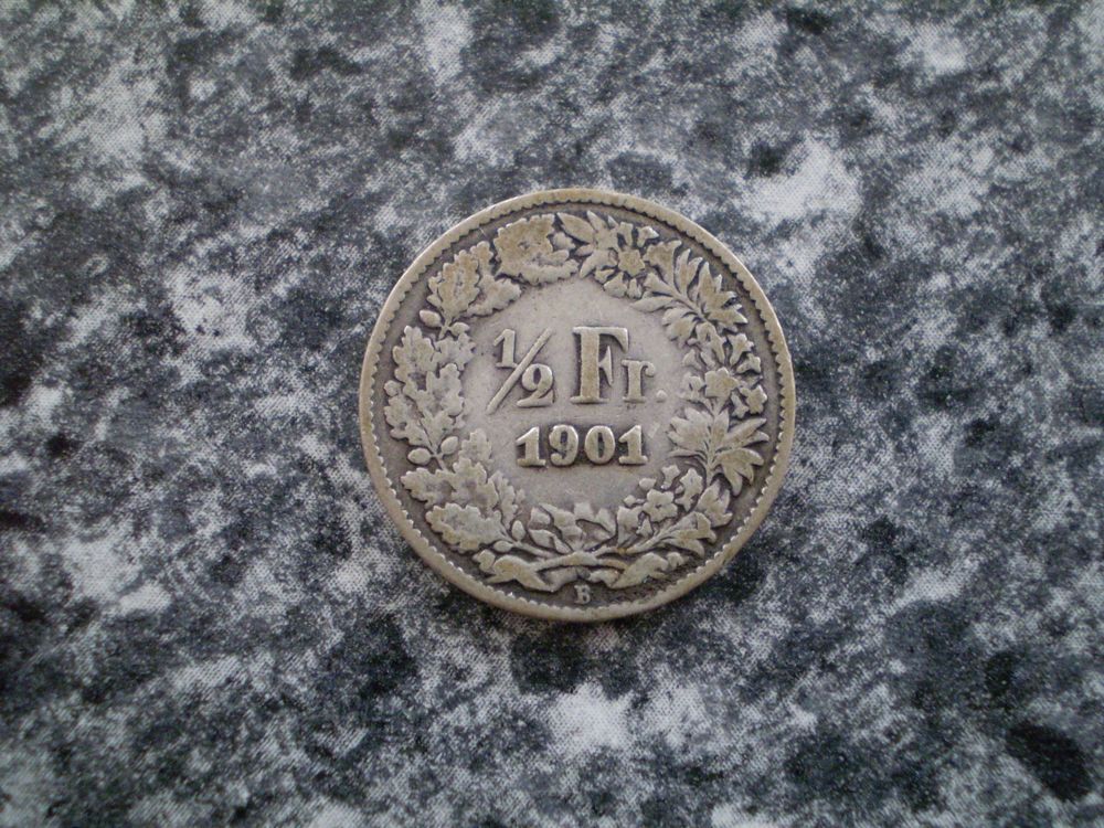 50 Rp.1901 !!! sehr Rar !!! ab 1.- !!! (Gebraucht) in Dierikon für CHF 2.9 – mit Lieferung auf ...