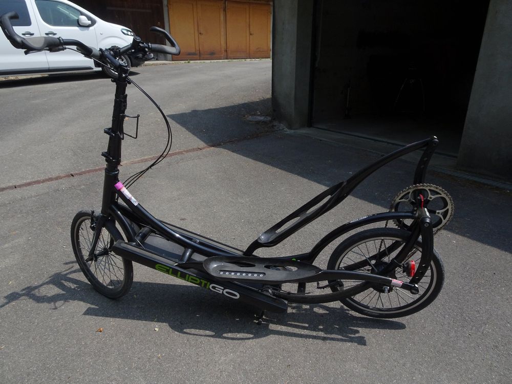 Elliptical Bike / Crosstrainer / ElliptiGO 8S (Gebraucht) in Hagneck ...