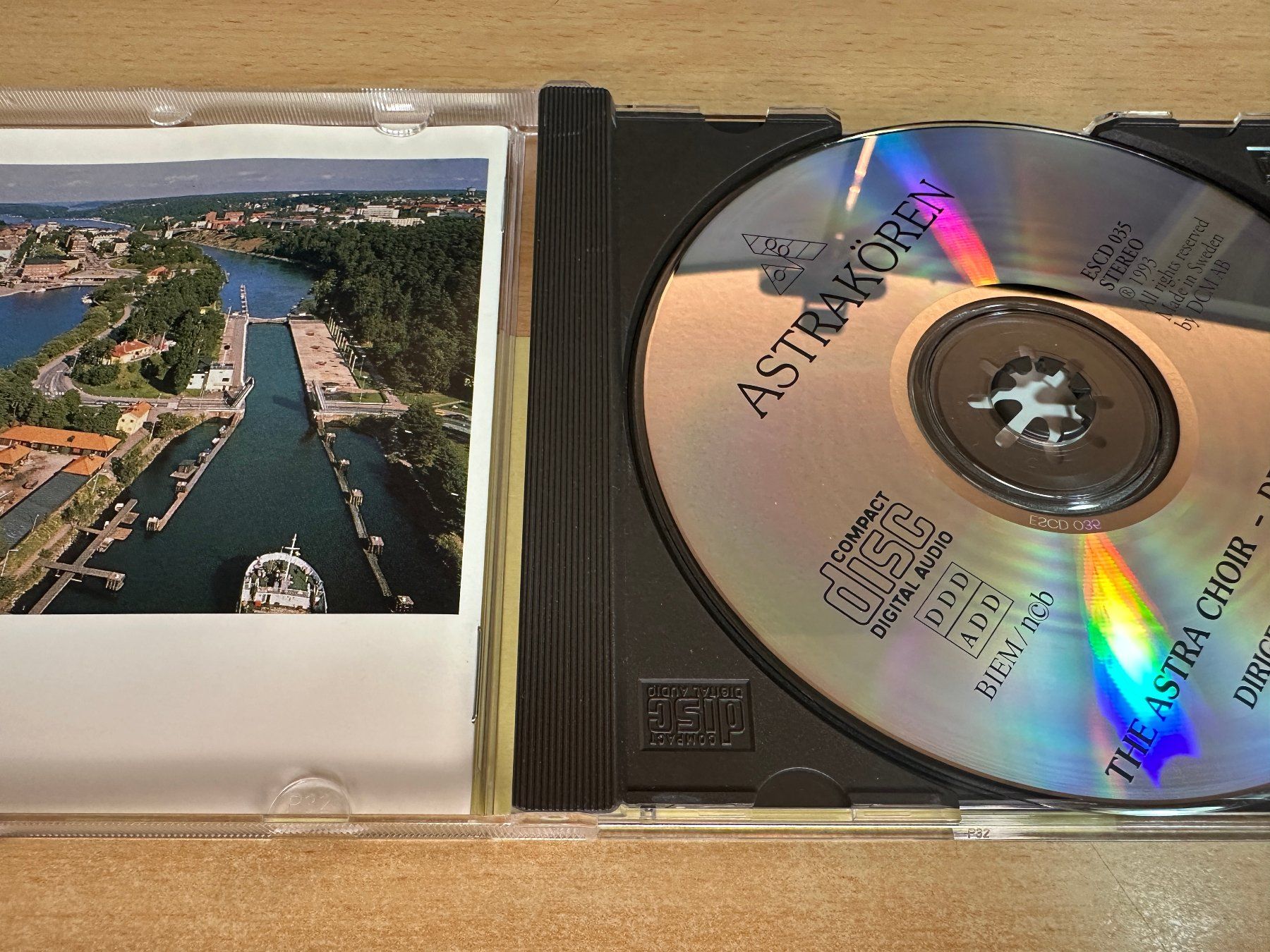 Z4 Astrakören - The Astra Choir - Der Astra Chor Thuresson (Gebraucht ...
