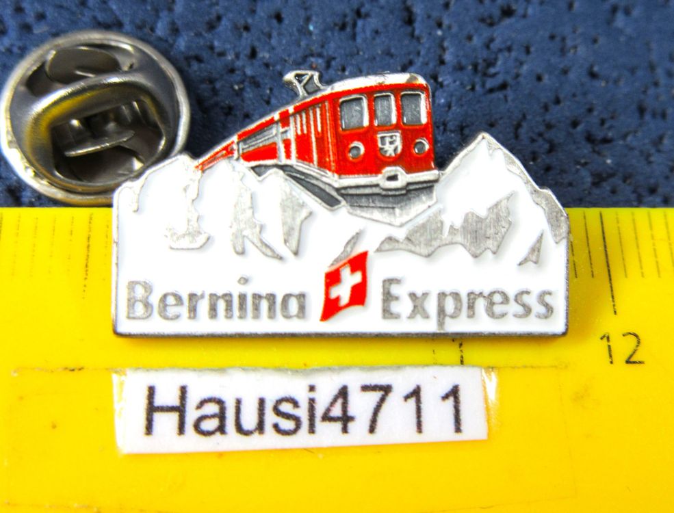 BERNINA-EXPRESS PIN ZUG BAHN (Gebraucht) in Ettingen für CHF 1.95 – mit Lieferung auf Ricardo kaufen