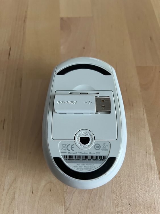 Microsoft Wireless PC Mouse/Maus 5000 | Kaufen auf Ricardo