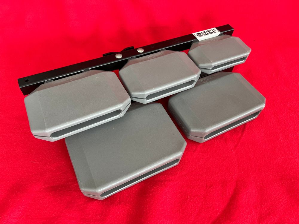 LP Garnite Blocks (Temple Blocks) (Gebraucht) in Alpthal für CHF 75 ...